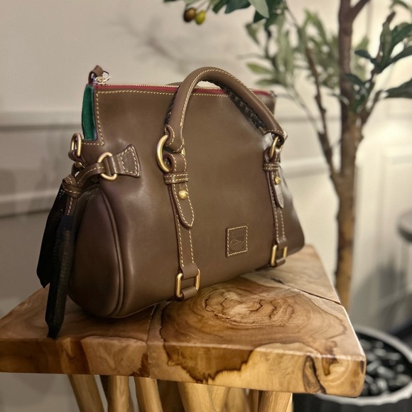 Dooney & Bourke | Bags | Dooney And Bourke Florentine Mini Satchel In ...